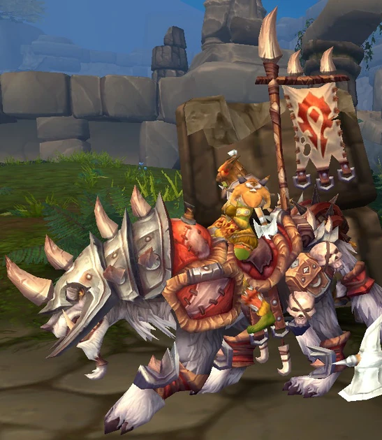 Wolf Rider - Wowpedia - Your wiki guide to the World of Warcraft