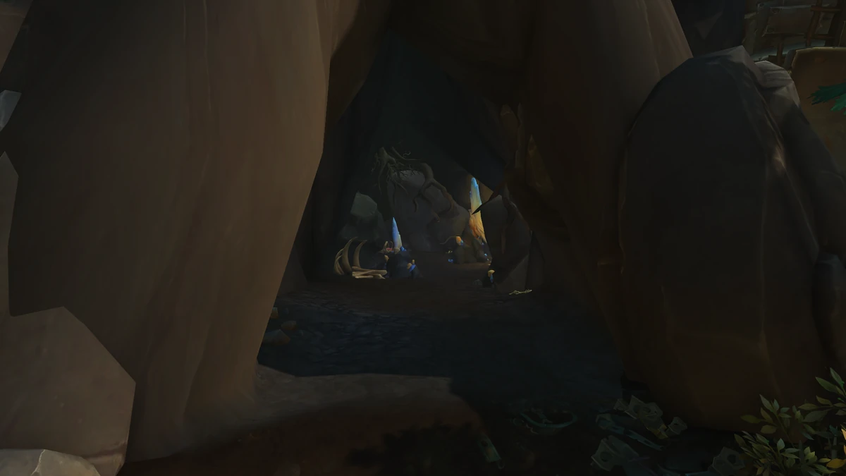 Crystalized Cavern - Wowpedia - Your wiki guide to the World of Warcraft
