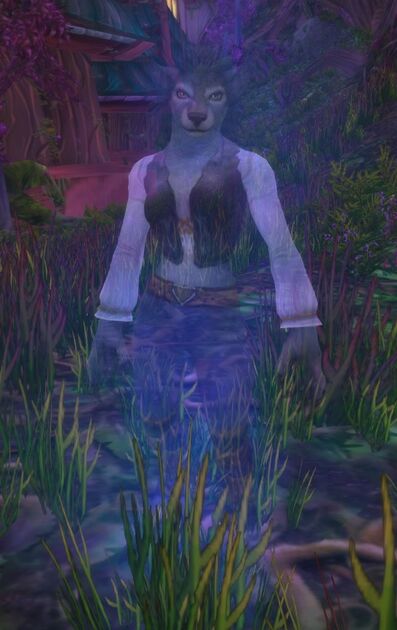Ghostly Worgen Celebrant Wowpedia Your Wiki Guide To The World Of
