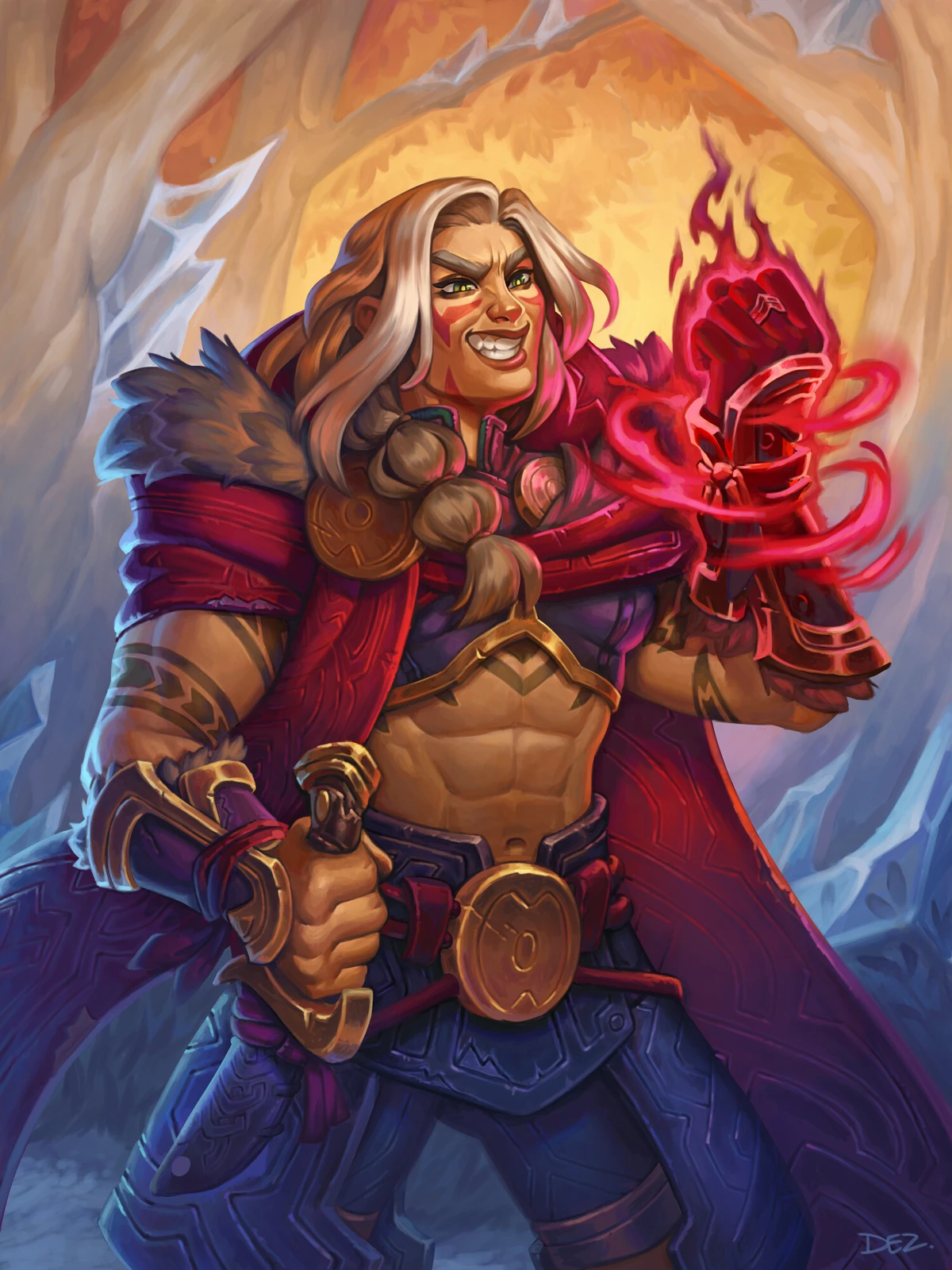 Blood magic - Wowpedia - Your wiki guide to the World of Warcraft