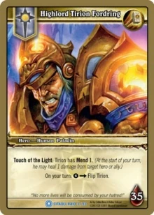 Highlord Tirion Fordring (Assault on Icecrown Citadel) - Wowpedia ...