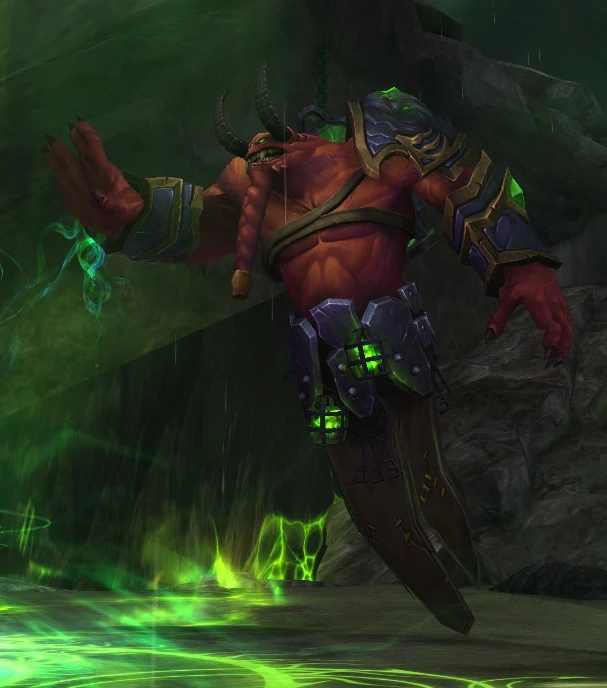 Jailer Zerus - Wowpedia - Your wiki guide to the World of Warcraft