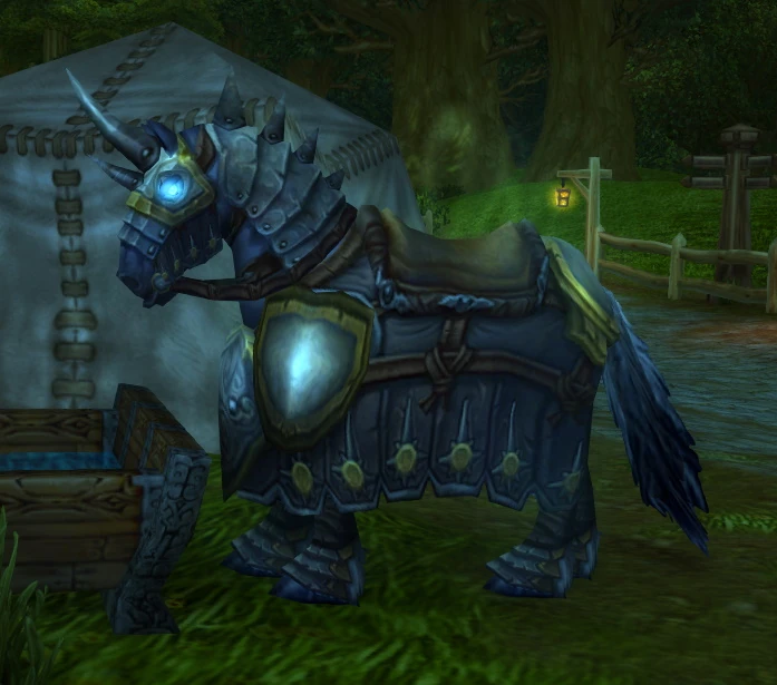 Argent Charger (Death Rising) - Wowpedia - Your wiki guide to the World ...