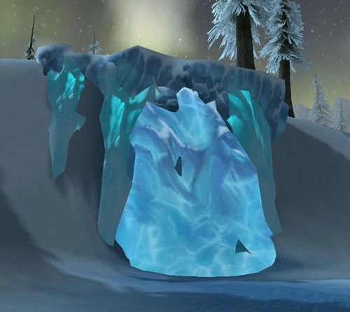 Frozen Waterfall - Wowpedia - Your wiki guide to the World of Warcraft