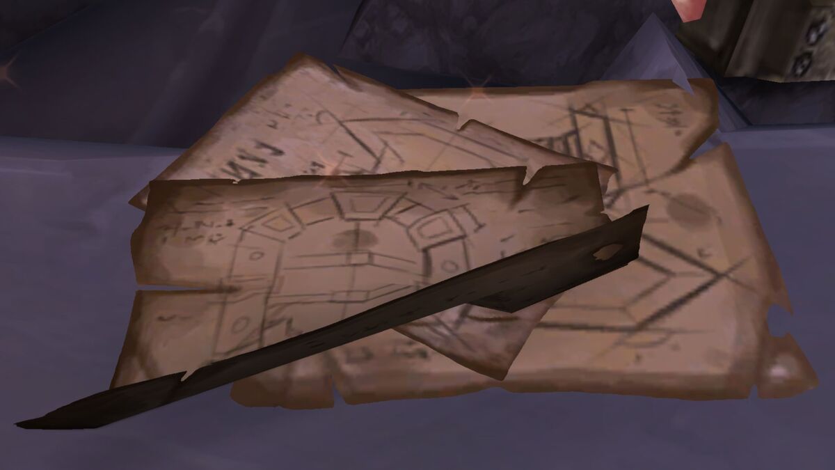 Neltharion Signed Notes Wowpedia Your Wiki Guide To The World Of