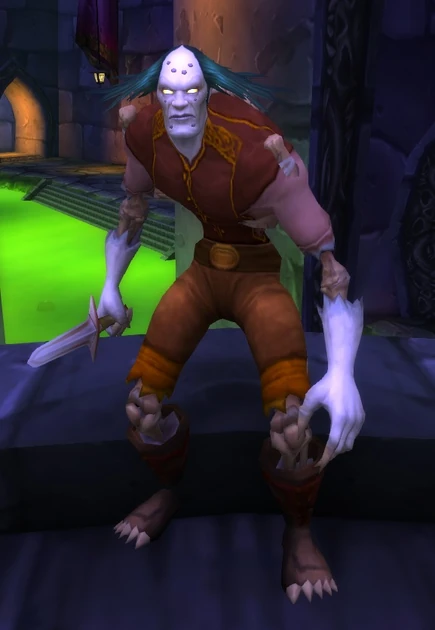 Parqual Fintallas - Wowpedia - Your wiki guide to the World of Warcraft