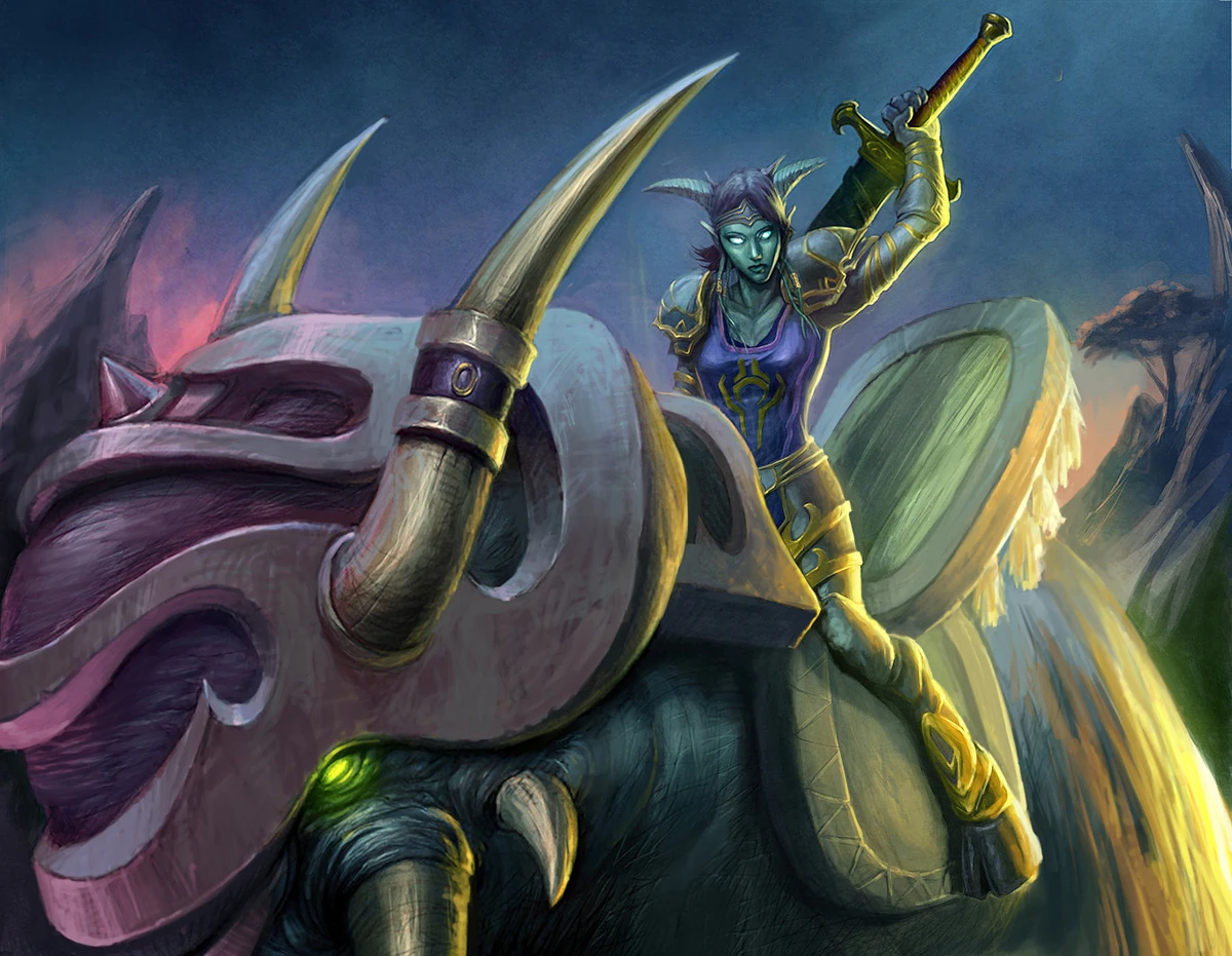 Vindicator - Wowpedia - Your wiki guide to the World of Warcraft