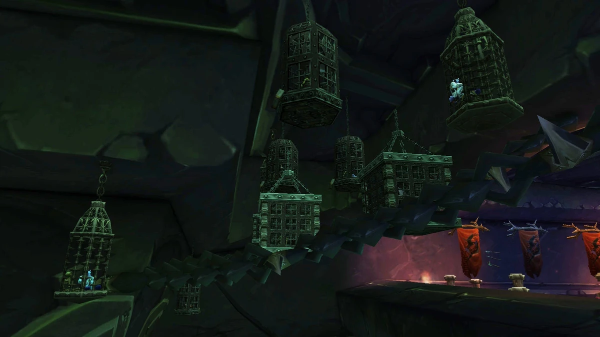 Black Temple Captive - Wowpedia - Your wiki guide to the World of Warcraft