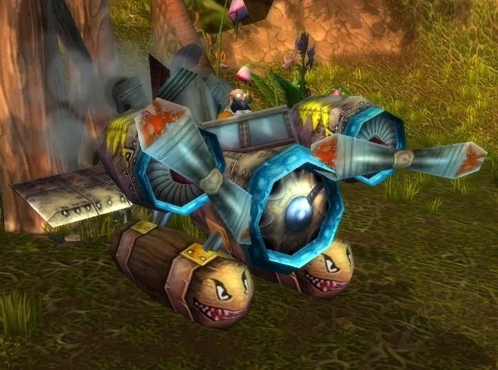 Doctor Weavil's Flying Machine - Wowpedia - Your wiki guide to the ...