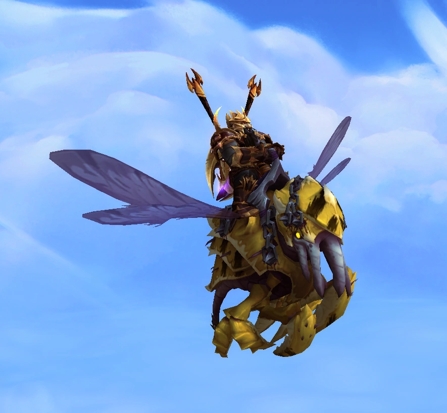 Royal Swarmer's Reins - Wowpedia - Your wiki guide to the World of Warcraft