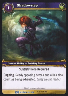 Shadowstep (The Hunt for Illidan) - Wowpedia - Your wiki guide to the ...