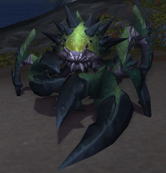 Siltshore Crab - Wowpedia - Your wiki guide to the World of Warcraft