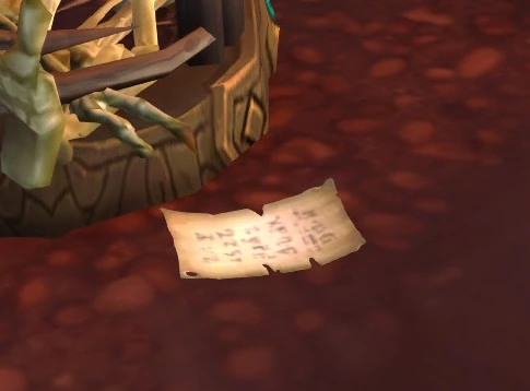 Tattered Note (Vol'dun) - Wowpedia - Your wiki guide to the World of ...