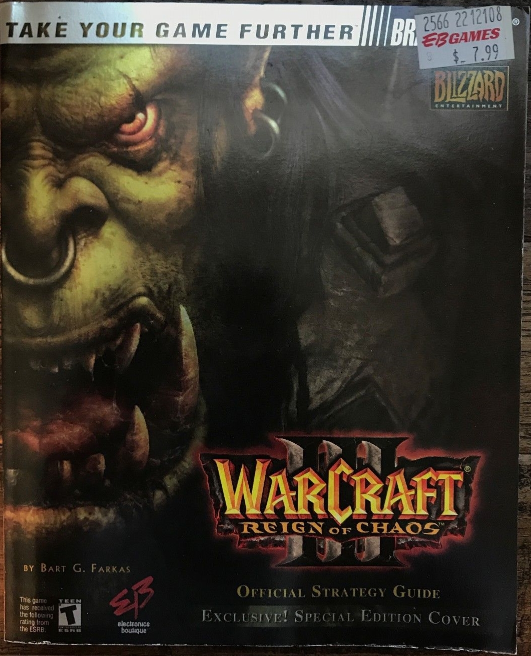 Warcraft Iii Reign Of Chaos Official Strategy Guide Wowpedia Your