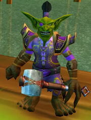Landro Longshot - Wowpedia - Your wiki guide to the World of Warcraft