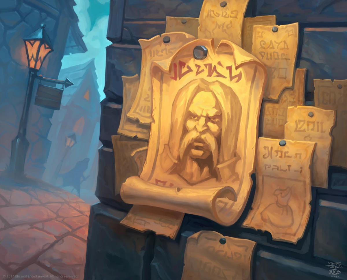 Wanted posters - Wowpedia - Your wiki guide to the World of Warcraft
