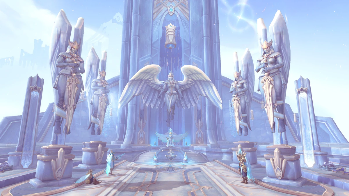 Archon's Rise - Wowpedia - Your wiki guide to the World of Warcraft