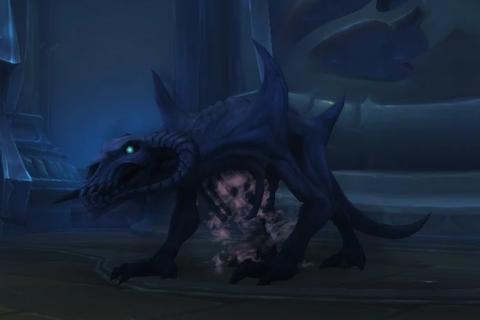 Dusky Tremorbeast - Wowpedia - Your wiki guide to the World of Warcraft
