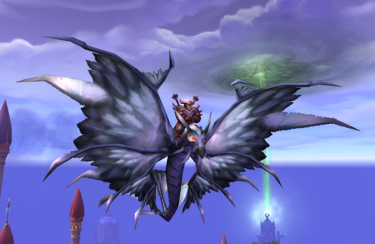 Illidari Doomhawk Wowpedia Your Wiki Guide To The World Of Warcraft