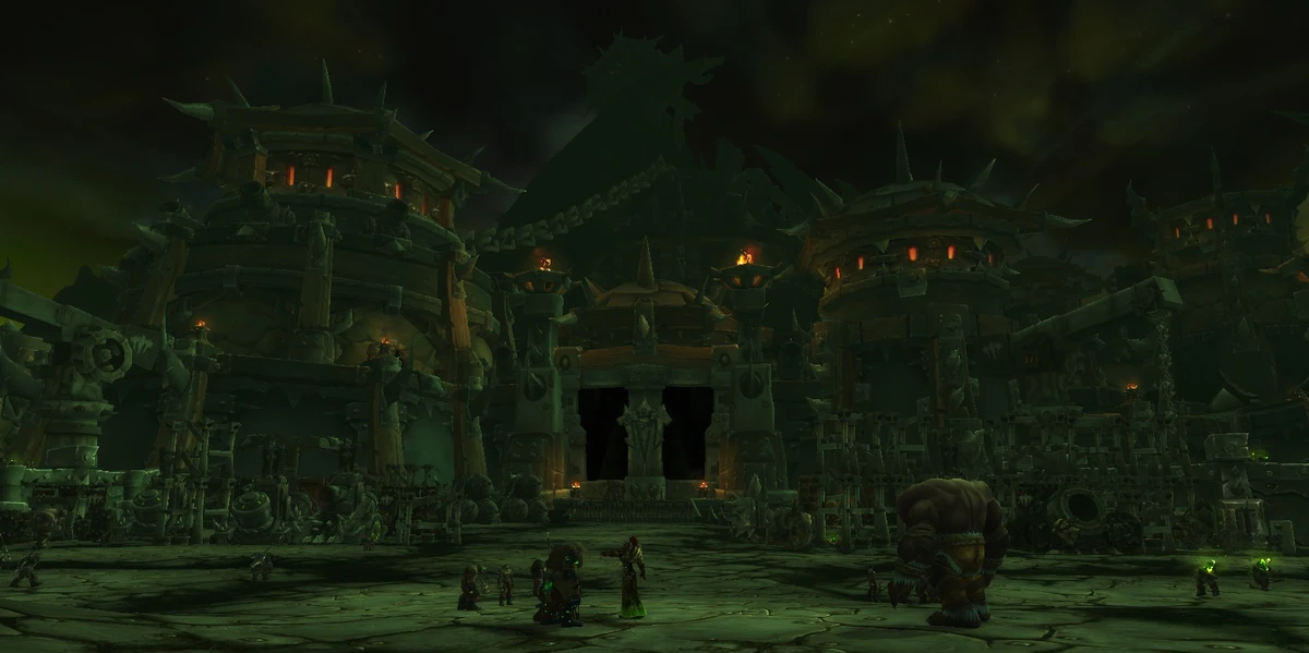 Iron Bulwark - Wowpedia - Your wiki guide to the World of Warcraft