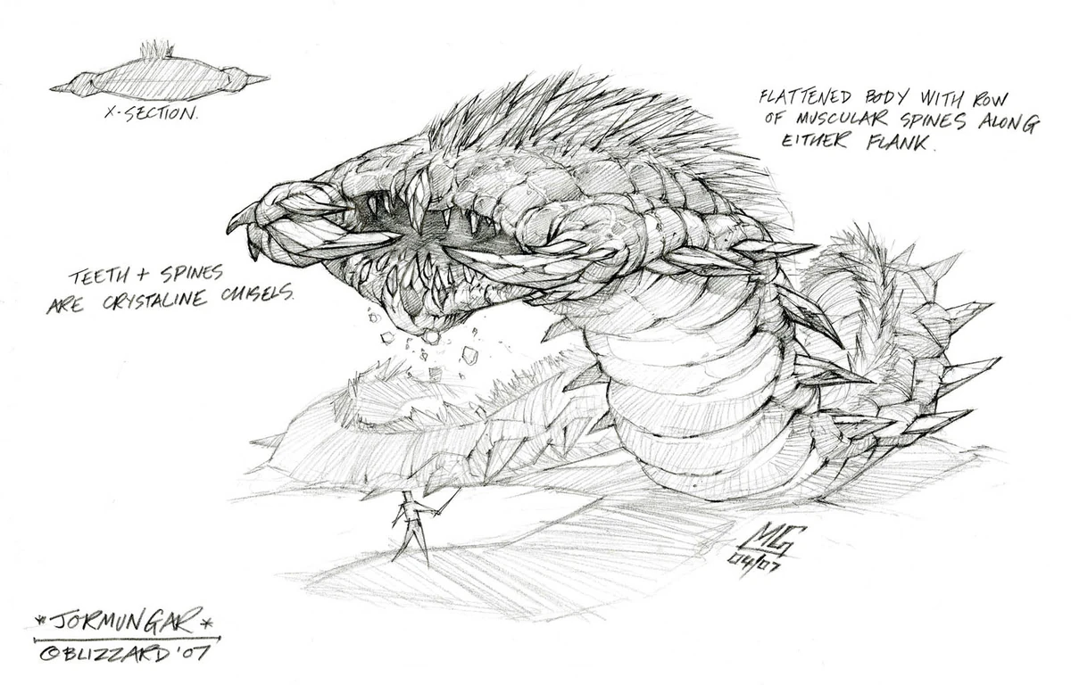 Jormungar - Wowpedia - Your wiki guide to the World of Warcraft