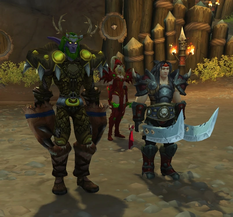 Time-Lost Trio - Wowpedia - Your wiki guide to the World of Warcraft