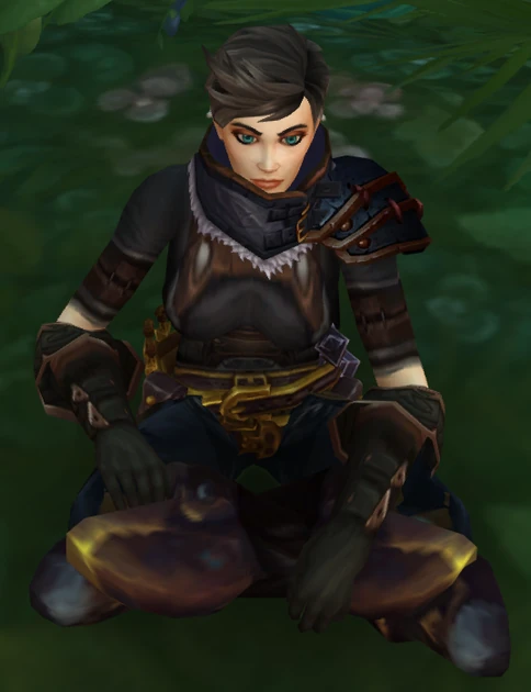 Becca Black - Wowpedia - Your wiki guide to the World of Warcraft