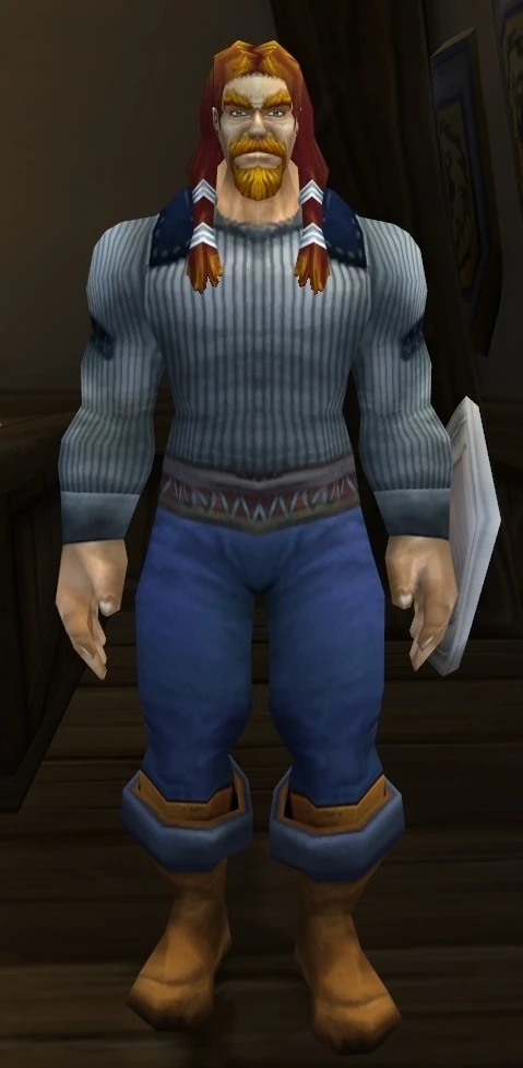 Bryan Cross - Wowpedia - Your wiki guide to the World of Warcraft