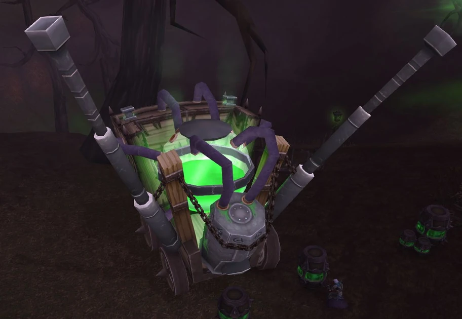 Converted Wagon - Wowpedia - Your wiki guide to the World of Warcraft
