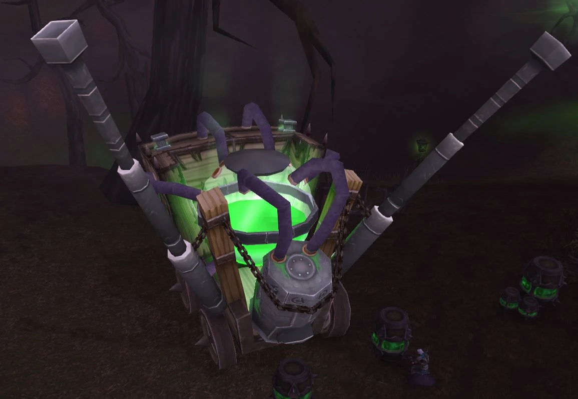 Converted Wagon - Wowpedia - Your wiki guide to the World of Warcraft