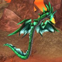 Felsworn Scalewing - Wowpedia - Your wiki guide to the World of Warcraft