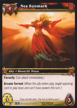 Nea Sunmark - Wowpedia - Your wiki guide to the World of Warcraft