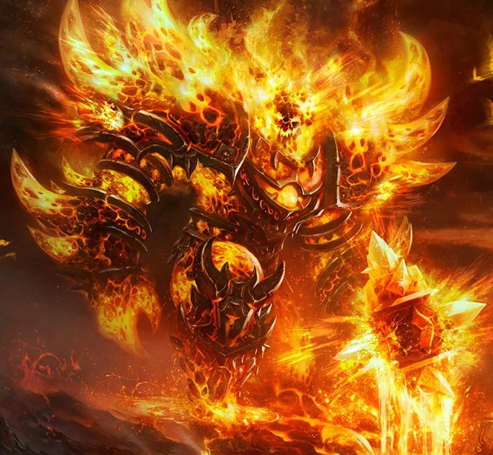 Ragnaros - Wowpedia - Your wiki guide to the World of Warcraft