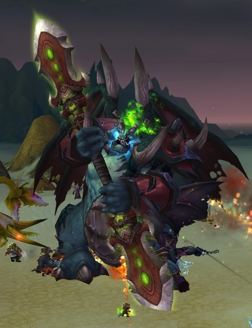 Thal'goroth - Wowpedia - Your wiki guide to the World of Warcraft