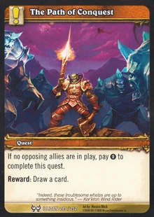 The Path of Conquest (The Hunt for Illidan) - Wowpedia - Your wiki ...