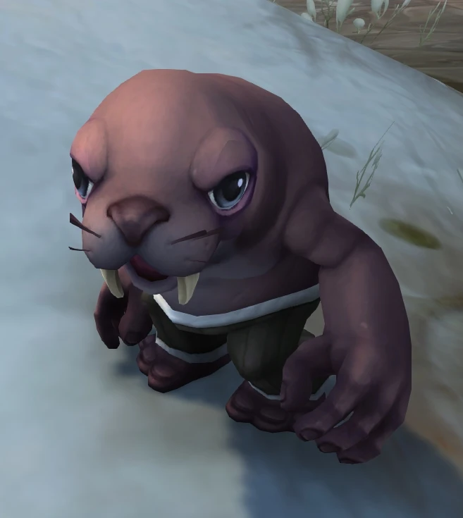 Tuskarr Child - Wowpedia - Your wiki guide to the World of Warcraft