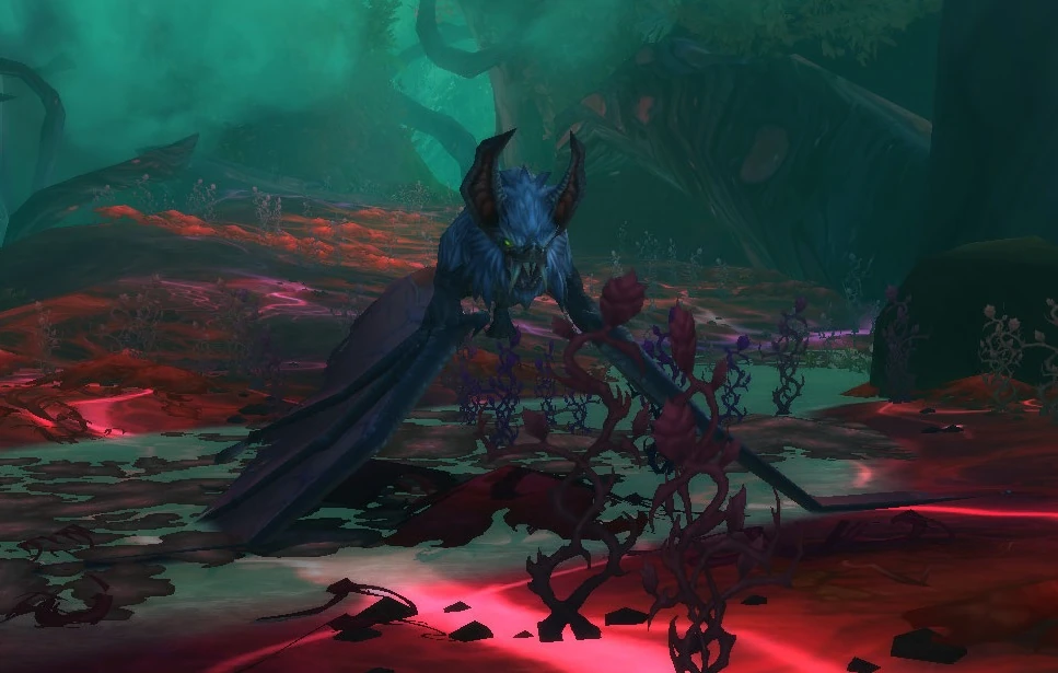 Bloodcrazed Screecher - Wowpedia - Your wiki guide to the World of Warcraft