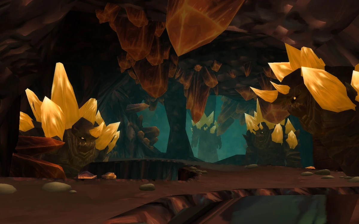 Crystalline Quarry - Wowpedia - Your wiki guide to the World of Warcraft