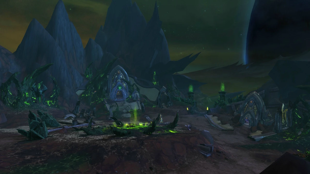 Darkfall Ridge - Wowpedia - Your wiki guide to the World of Warcraft