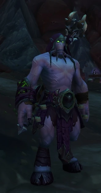 Krokul Seer - Wowpedia - Your wiki guide to the World of Warcraft