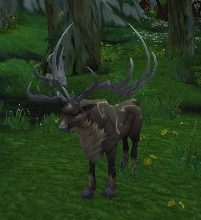 Silverhorn Yearling - Wowpedia - Your wiki guide to the World of Warcraft