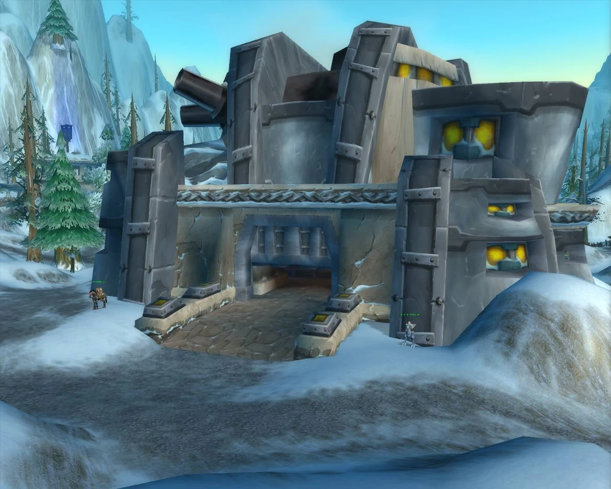 Stonehearth Outpost - Wowpedia - Your wiki guide to the World of Warcraft