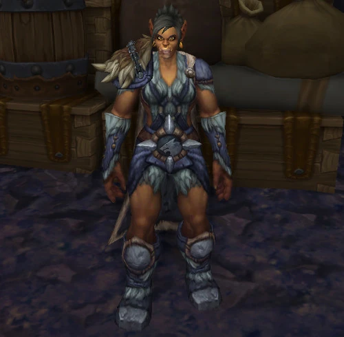 Wolfhandler Ang'cha - Wowpedia - Your wiki guide to the World of Warcraft