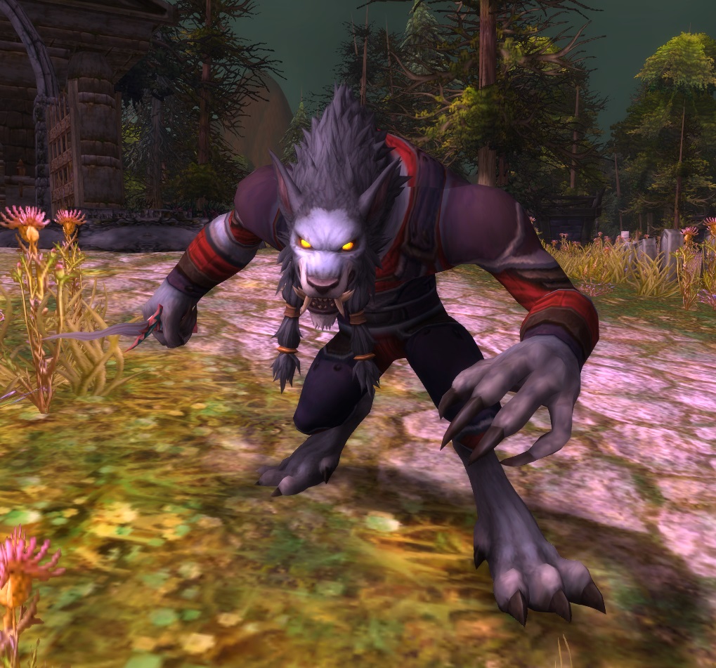 Worgen Infiltrator Wowpedia Your Wiki Guide To The World Of Warcraft