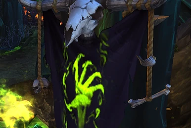 Green Fire Warlock