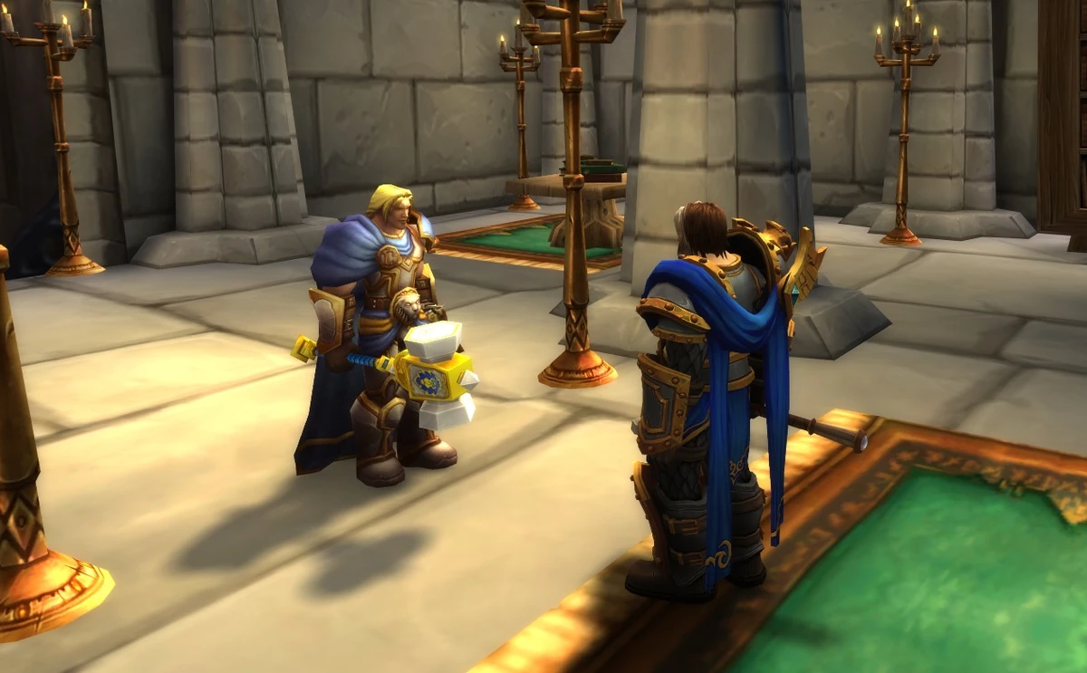 He Was My Student - Wowpedia - Your wiki guide to the World of Warcraft