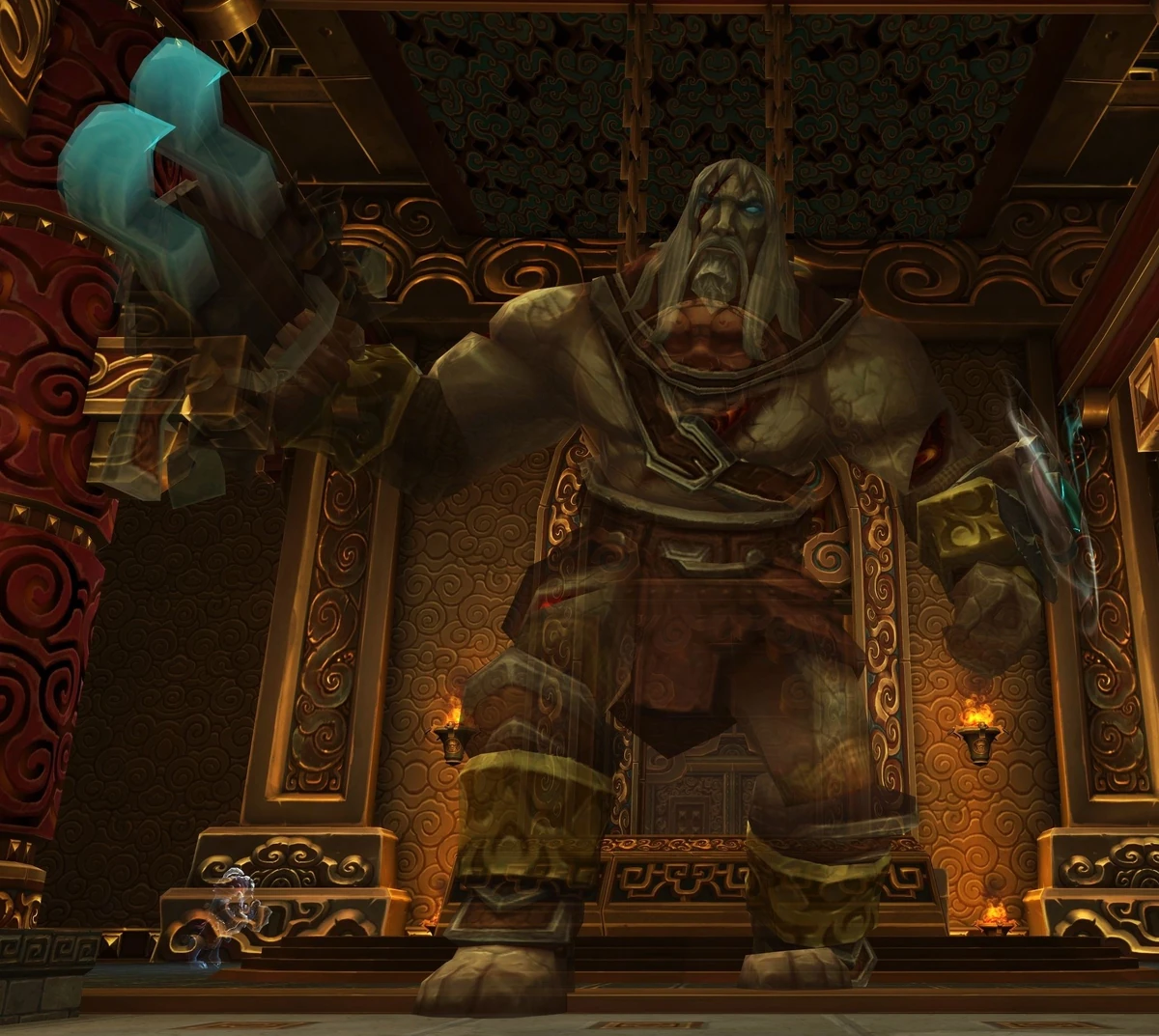 Memory of Ra-den - Wowpedia - Your wiki guide to the World of Warcraft