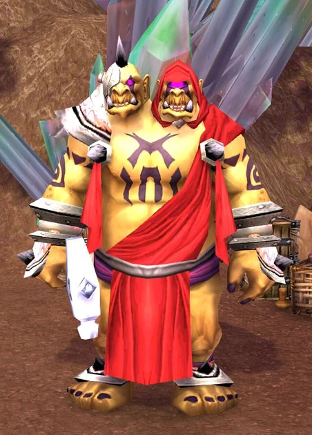 Ogri'la Steelshaper - Wowpedia - Your wiki guide to the World of Warcraft