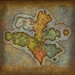Warlords Of Draenor Map