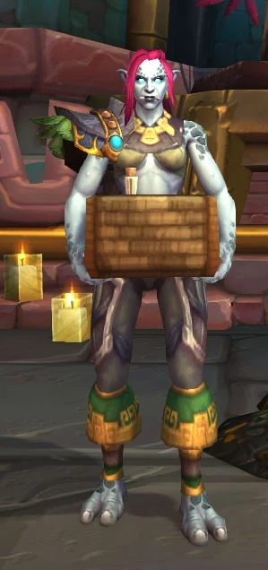 Atal'Jani Ack'uff - Wowpedia - Your wiki guide to the World of Warcraft